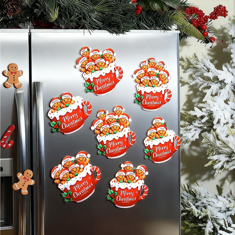 Family Magnetic Pins - Etsy