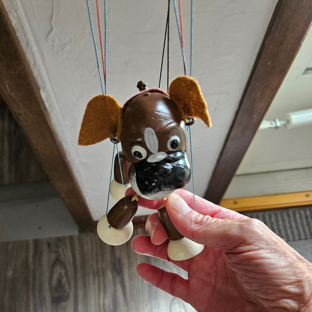 Vintage Circa 1960s Pelham Puppets Marlborough Wilts Bengothe Boxer Dog ...