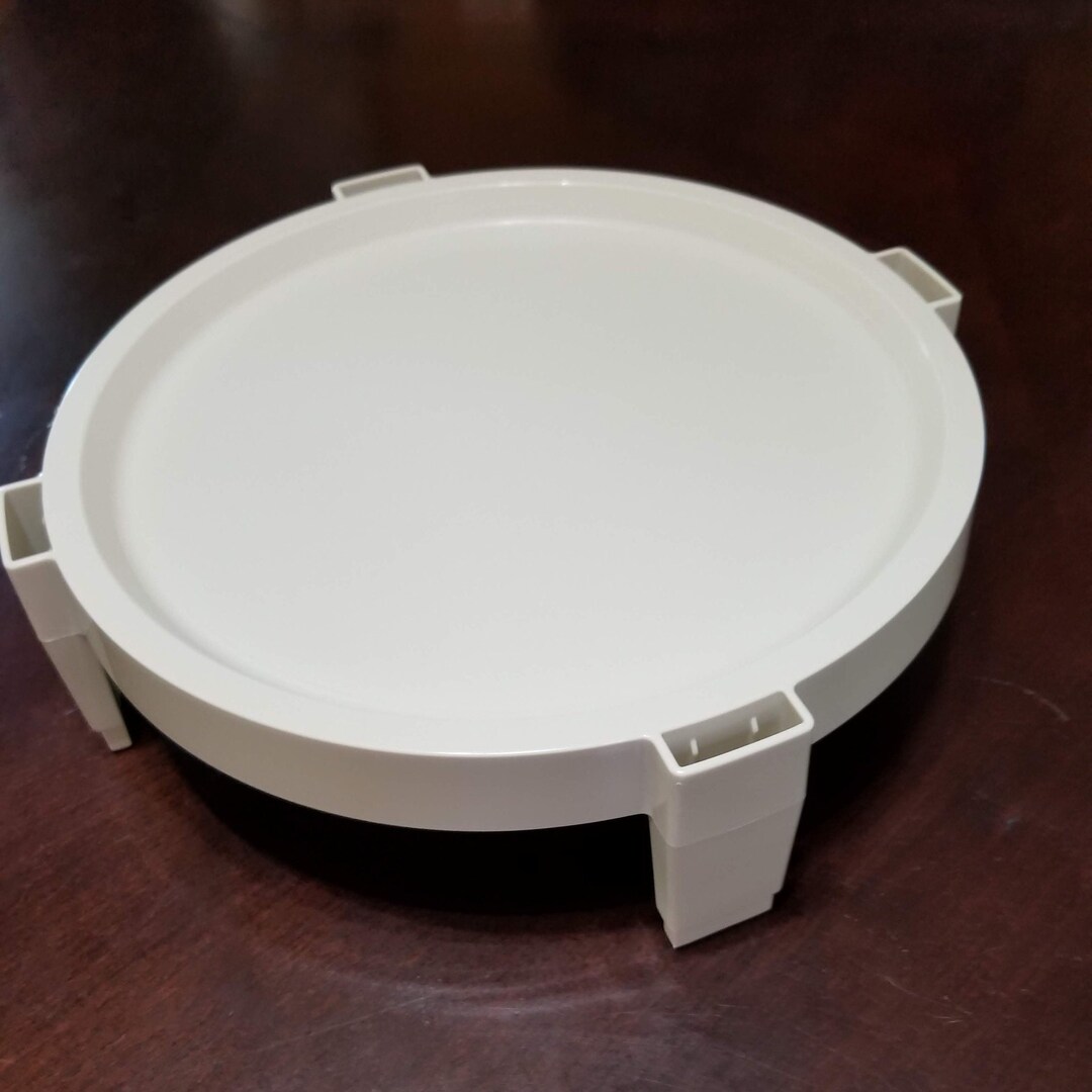 Vintage Tupperware Divide-a-rack Insert: Pie & Cake Stacker - Etsy