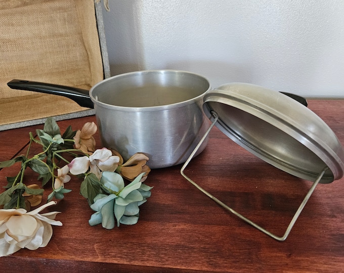 Vintage Aladdin No-shake Aluminum Popcorn Popper - Etsy