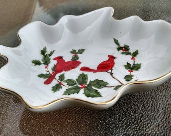 Cardinal Candy Dish - Etsy