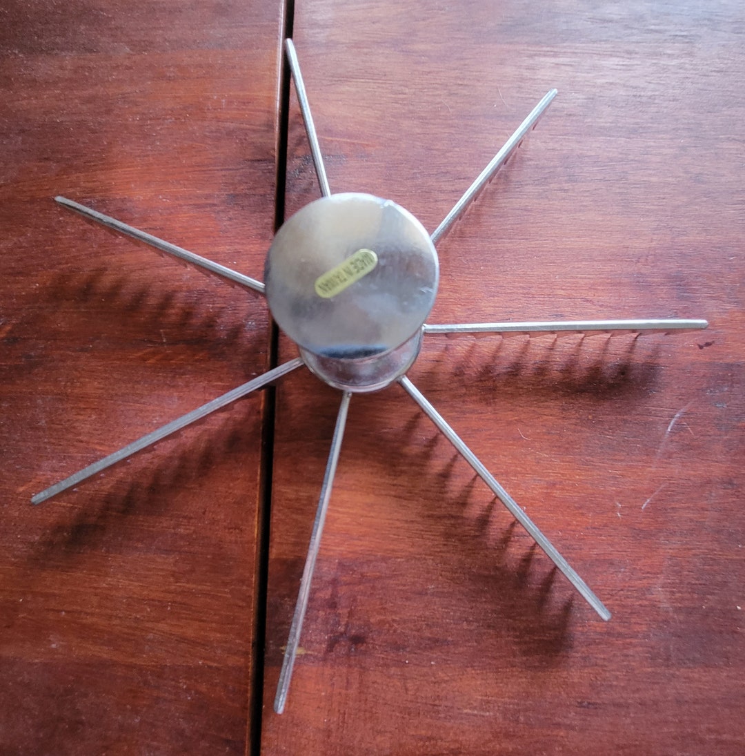 Vintage Pie Divider Retro Pie Cutter/divider Kitchen Serving Utensils ...