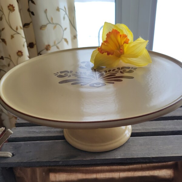 Pedestal Plate - Etsy