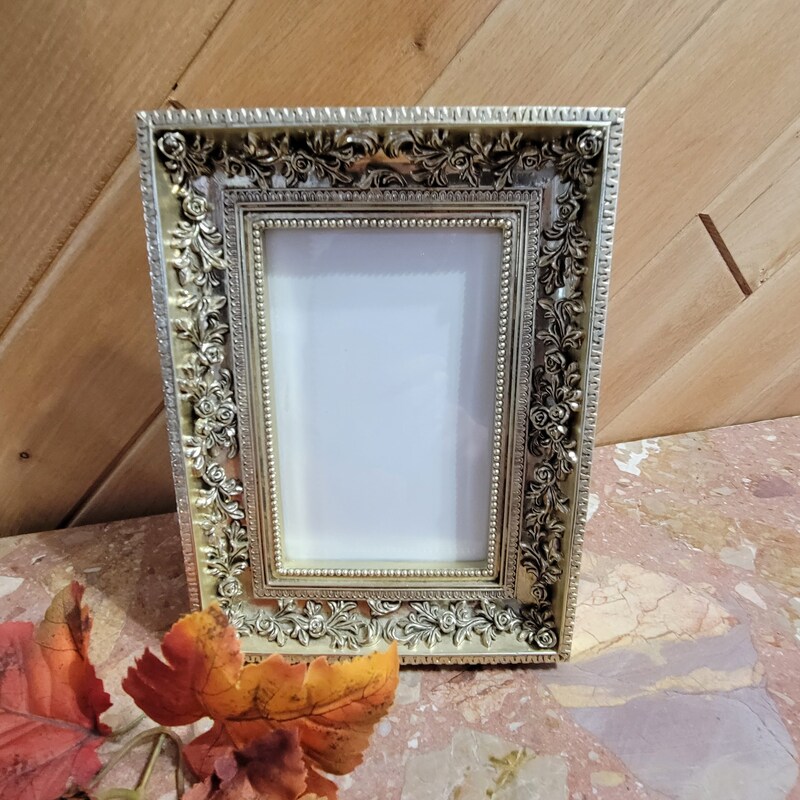 Vintage Metal Frame - Etsy