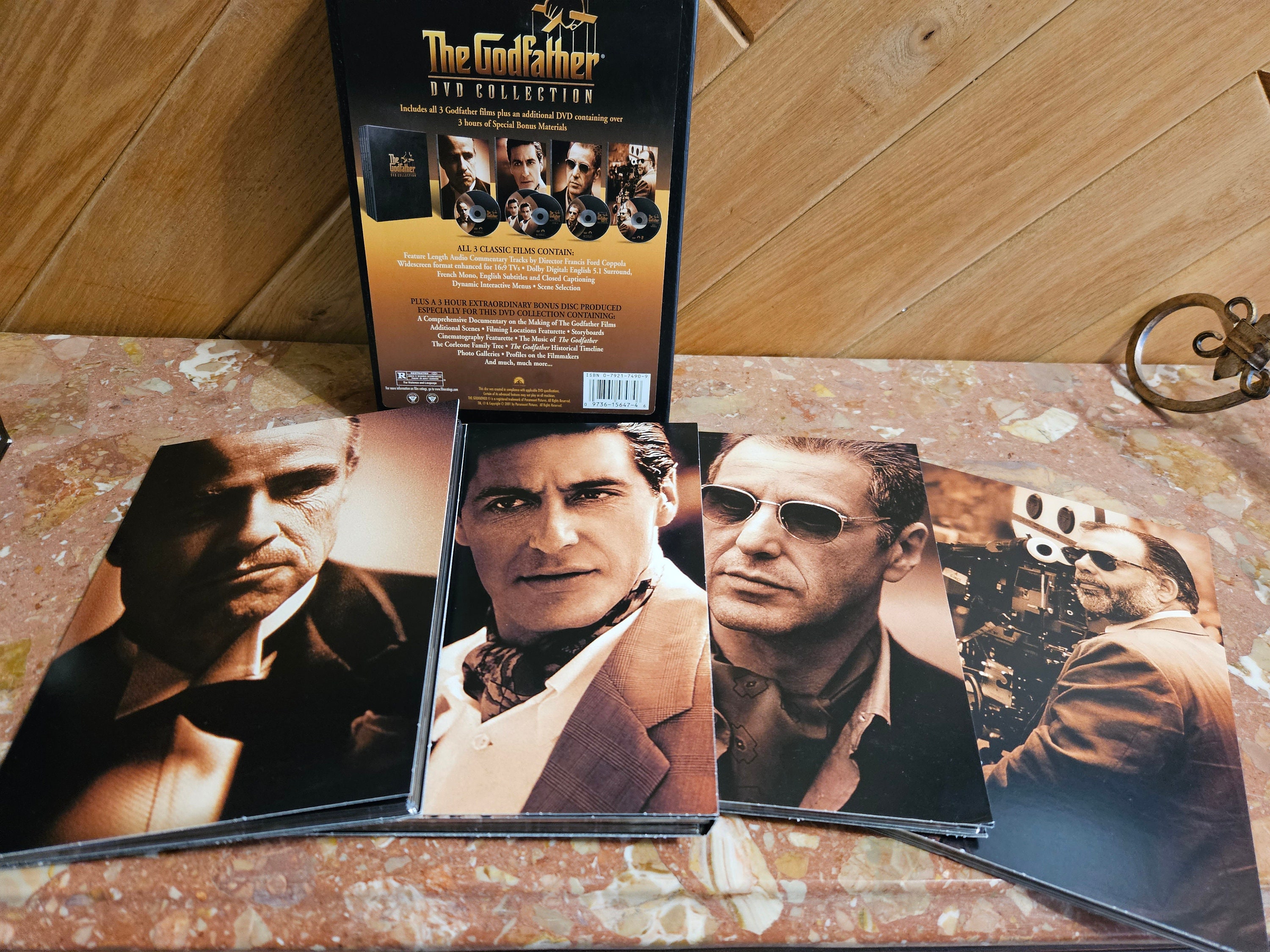 The Godfather Trilogy Dvd Set