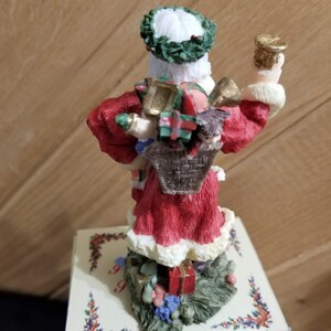 International Santa Claus Collection 1992 Vintage Figurine Father ...