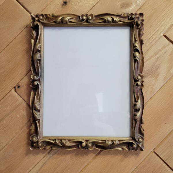 Plastic Picture Frame Ornate - Etsy