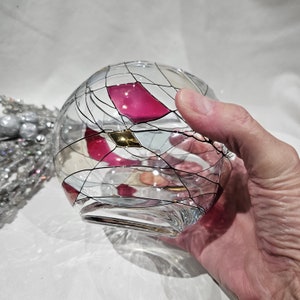 Vintage 1990s Partylite Calypso Tea Light Candle Holder With Mosaic ...