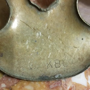 Vintage Keeler Brass Company KBC Drawer Pulls Lot of 6 Large Pulls ...