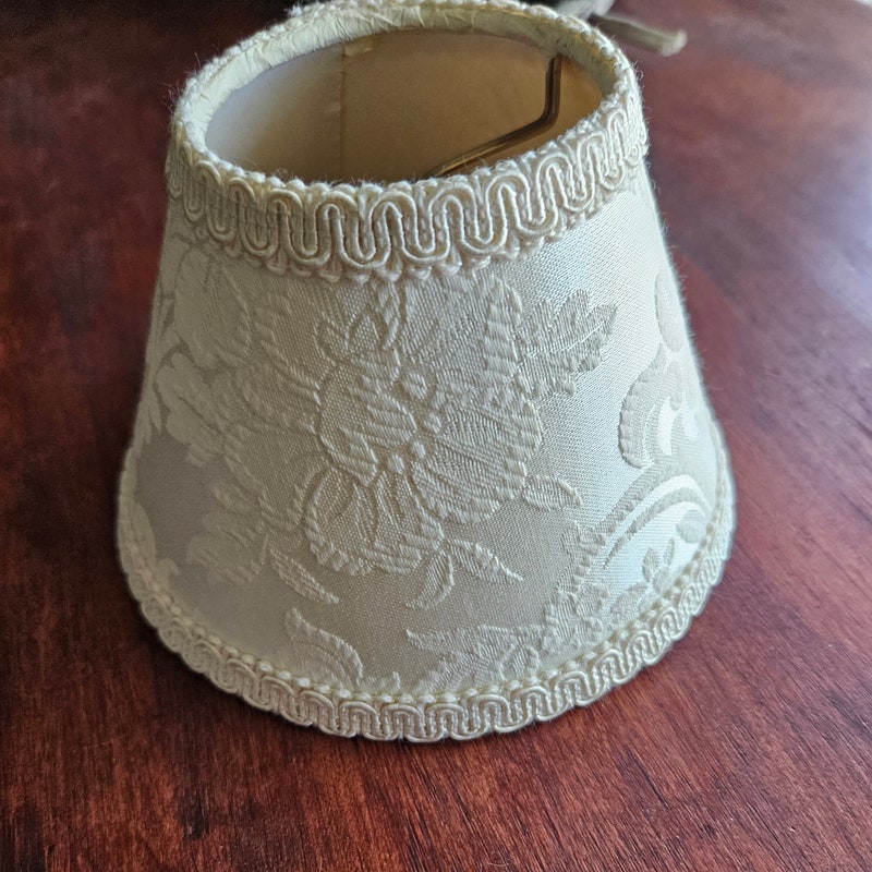 Vintage Lamp Shade - Etsy