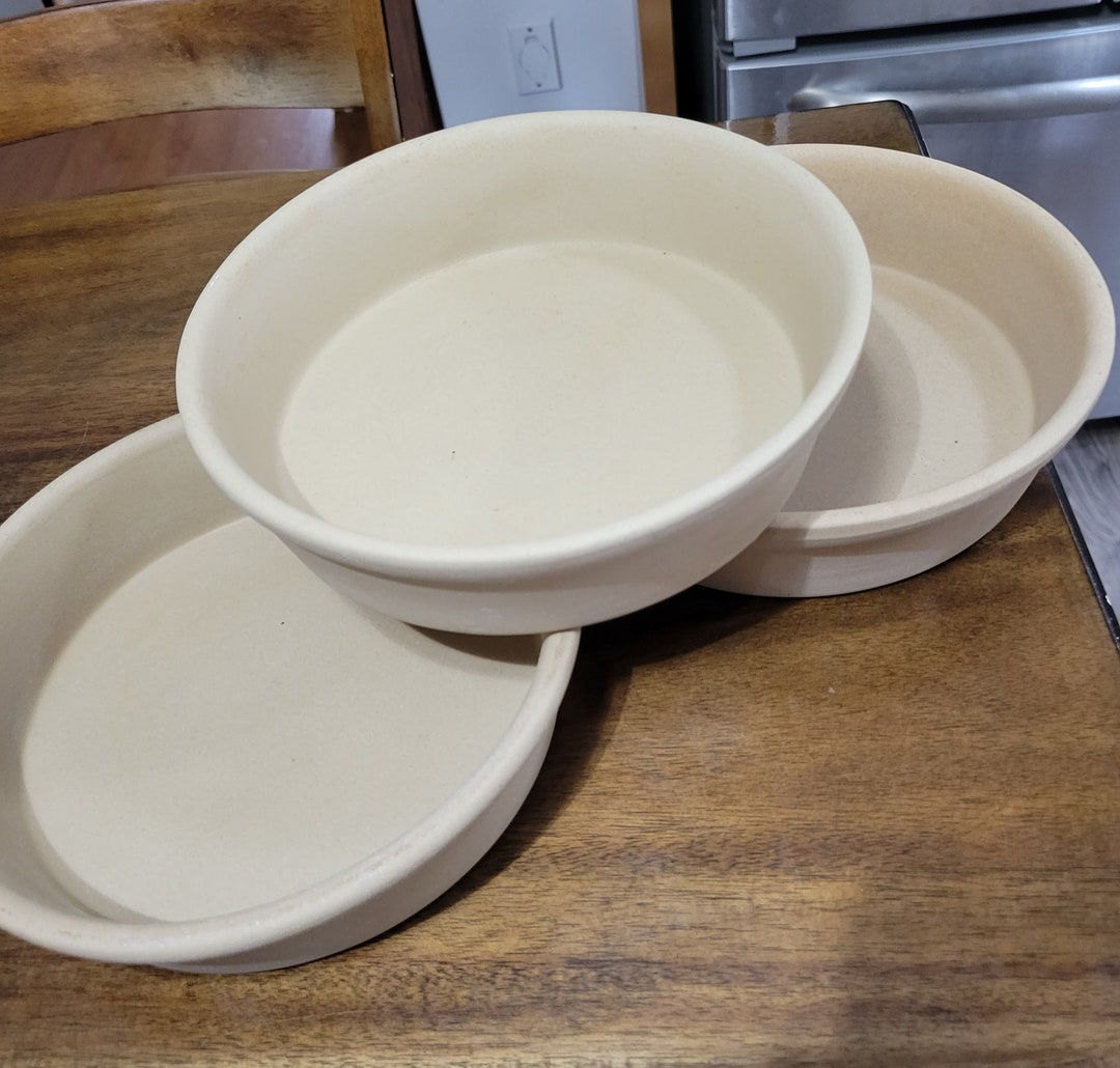 Pampered Chef 8 Inch Deep Dish Pizza Pie Pan Vintage 1990s - Etsy