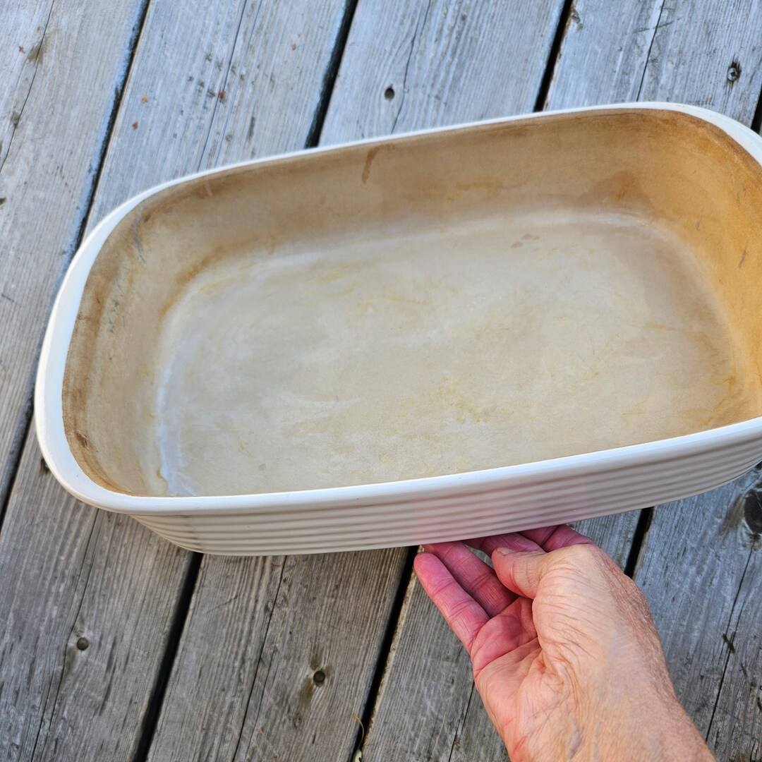 Pampered Chef 9x13 Family Heritage Stoneware Vintage 1990s New ...