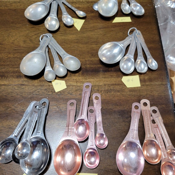Measuring Spoons Set - Etsy