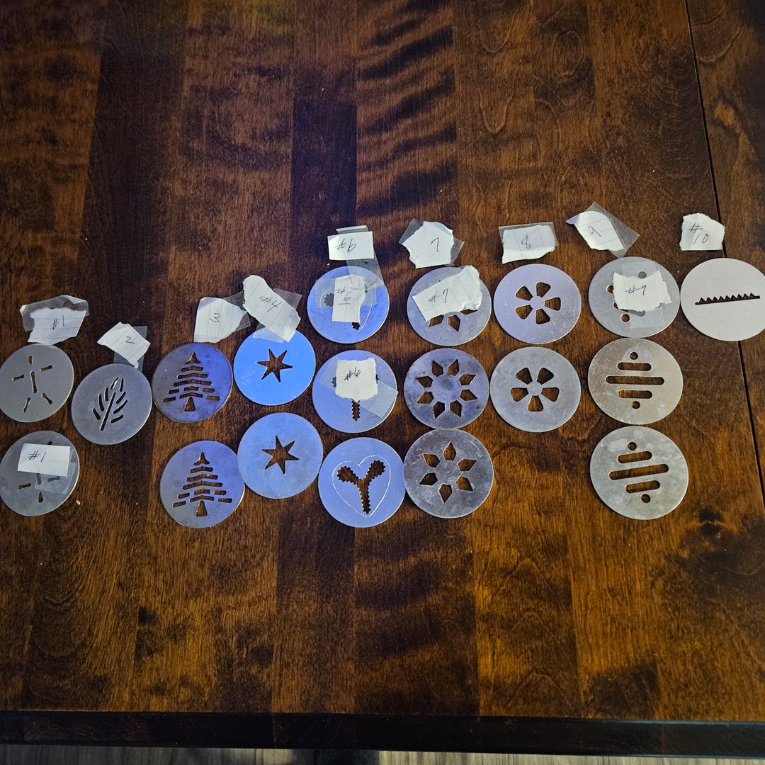 Vintage Wear Ever Thickness Control Cookie Press Disks Circa 1950s Sold ...