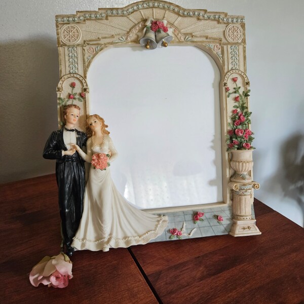 Wedding Photo Frame - Etsy