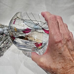 Vintage 1990s Partylite Calypso Tea Light Candle Holder With Mosaic ...