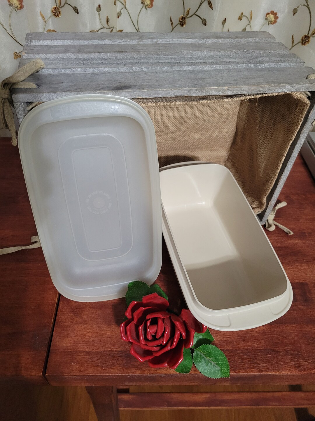 Tupperware Ultra 21 Vintage Retro Container Loaf Pan and - Etsy