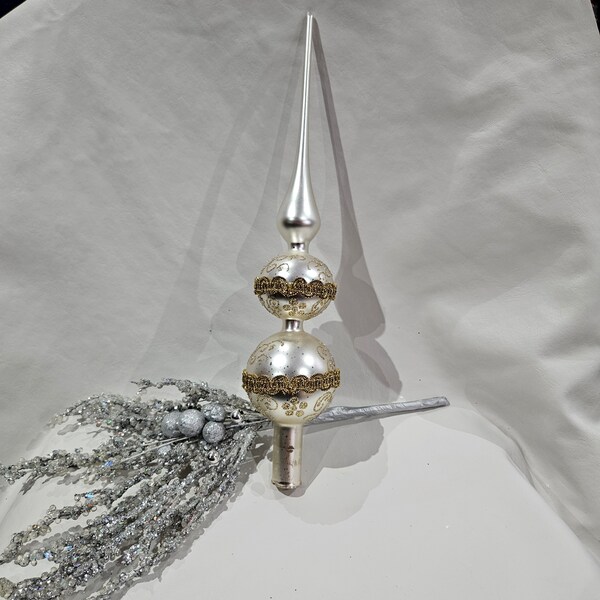 Retro Tree Topper - Etsy