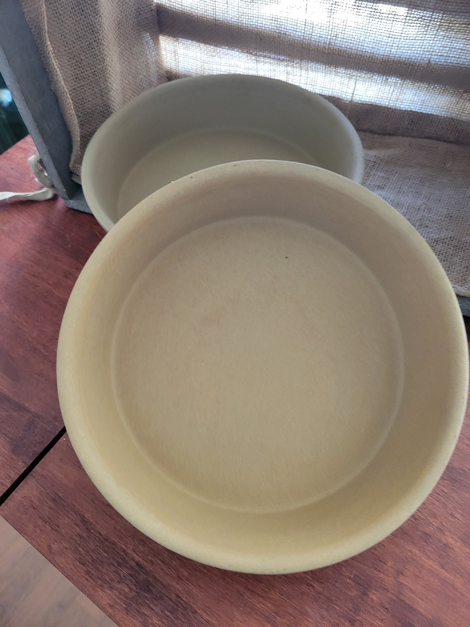 Pampered Chef 8 Inch Deep Dish Pizza Pie Pan Vintage 1990s - Etsy