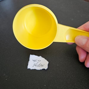 Tupperware Measuring Cups 3/4 Cup You Pick Kitchen Utensils Vintage ...
