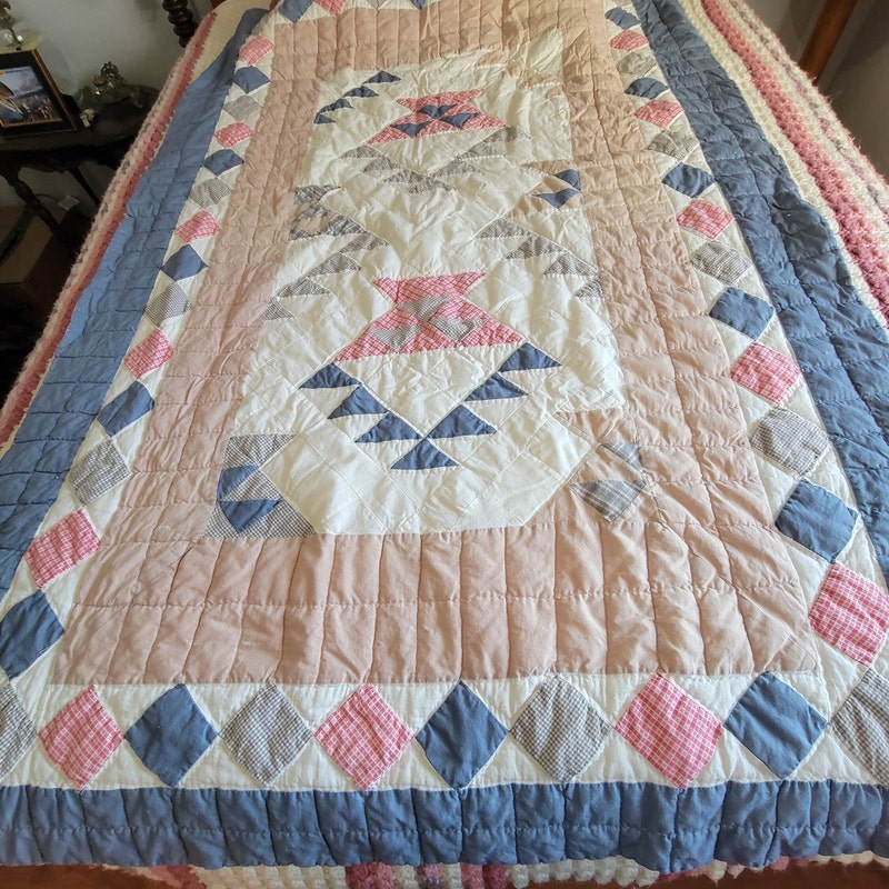 Vintage Quilt - Etsy
