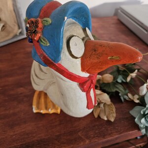 Vintage 1973 Ornamental Plaster Duck Yard Garden Decoration - Etsy