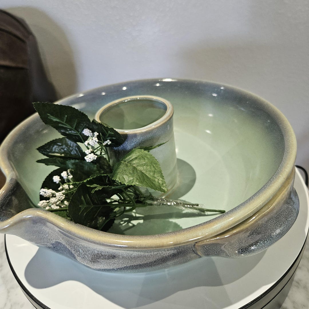 Vintage Tumbleweed Pottery Chicken Cooker Stoneware Vintage 1970s ...