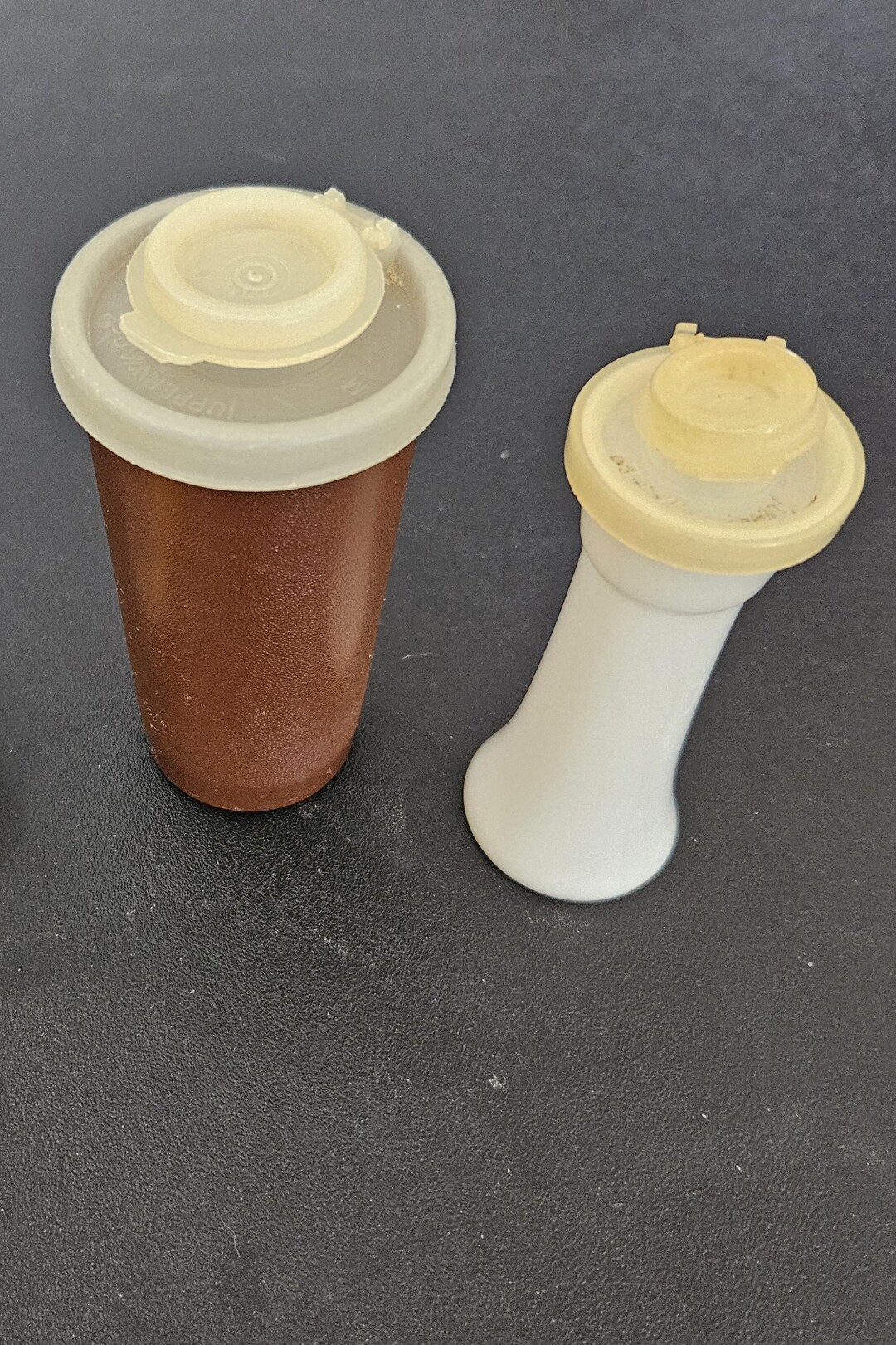 Choice Tupperware Salt and Pepper Shakers Replacement Vintage Retro ...