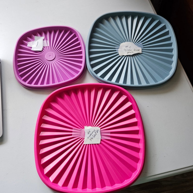 Tupperware Lids Replacement - Etsy