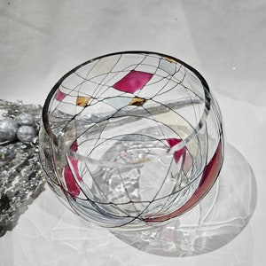 Vintage 1990s Partylite Calypso Tea Light Candle Holder With Mosaic ...