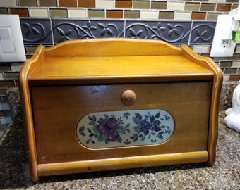 Ceramic Bread Box - Etsy