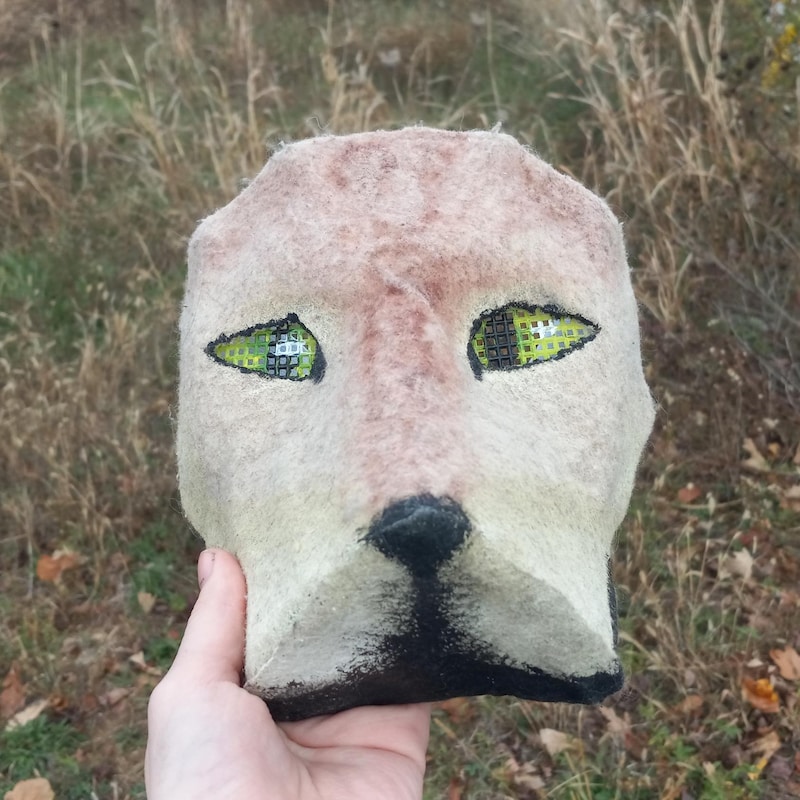Therian Mask Coyote - Etsy