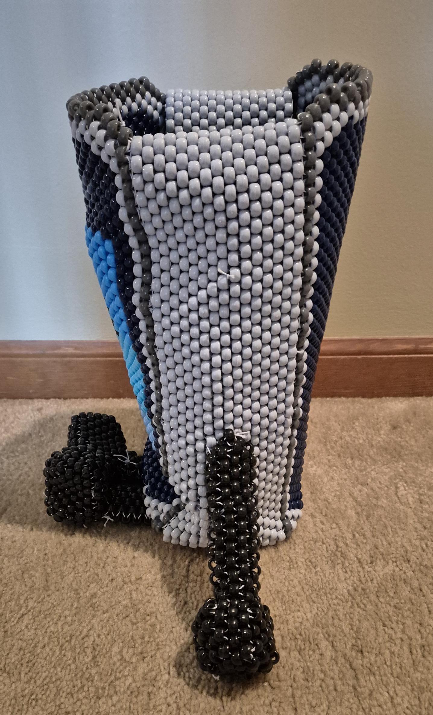 CUSTOM Kandi Beaded Bag Varying Sizes and Styles - Etsy