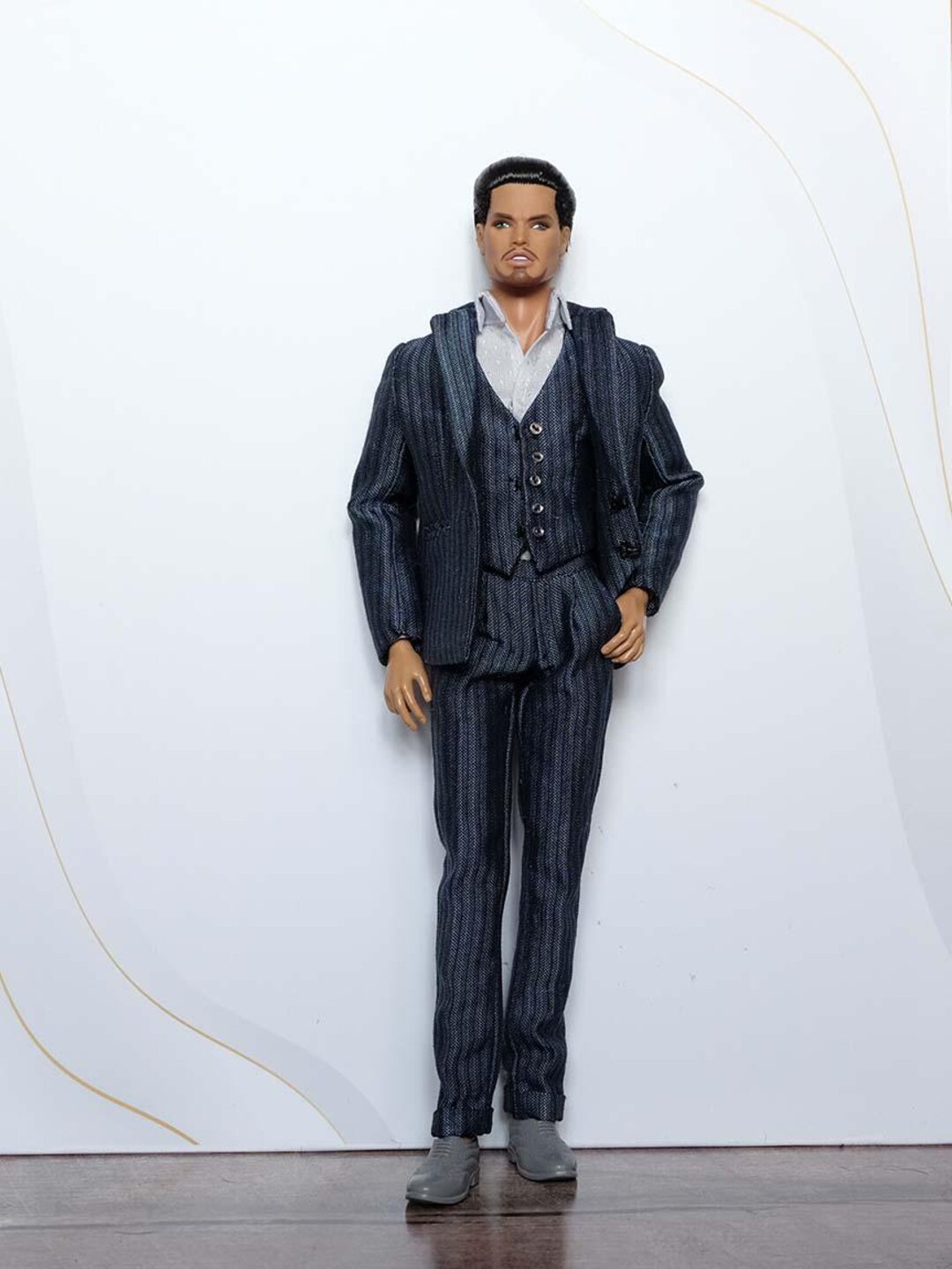 Clothes for Male Dolls, Suit for Doll 12 Inch and Above, Male Suit for ...
