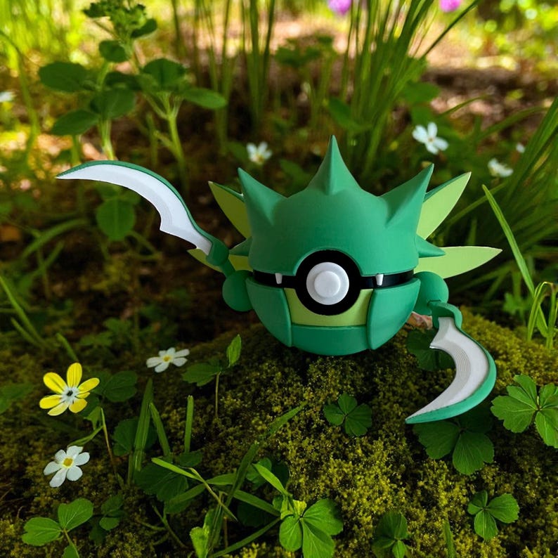 Scyther Pokeball - Etsy