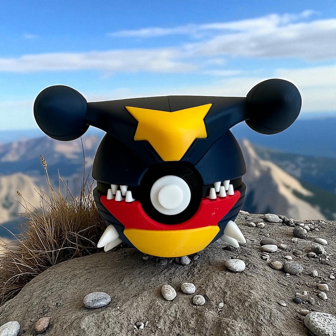 Garchomp Pokeball - Etsy