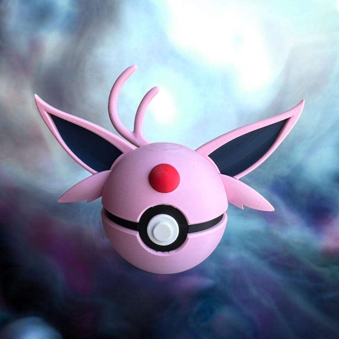 Espeon Pokeball - Etsy