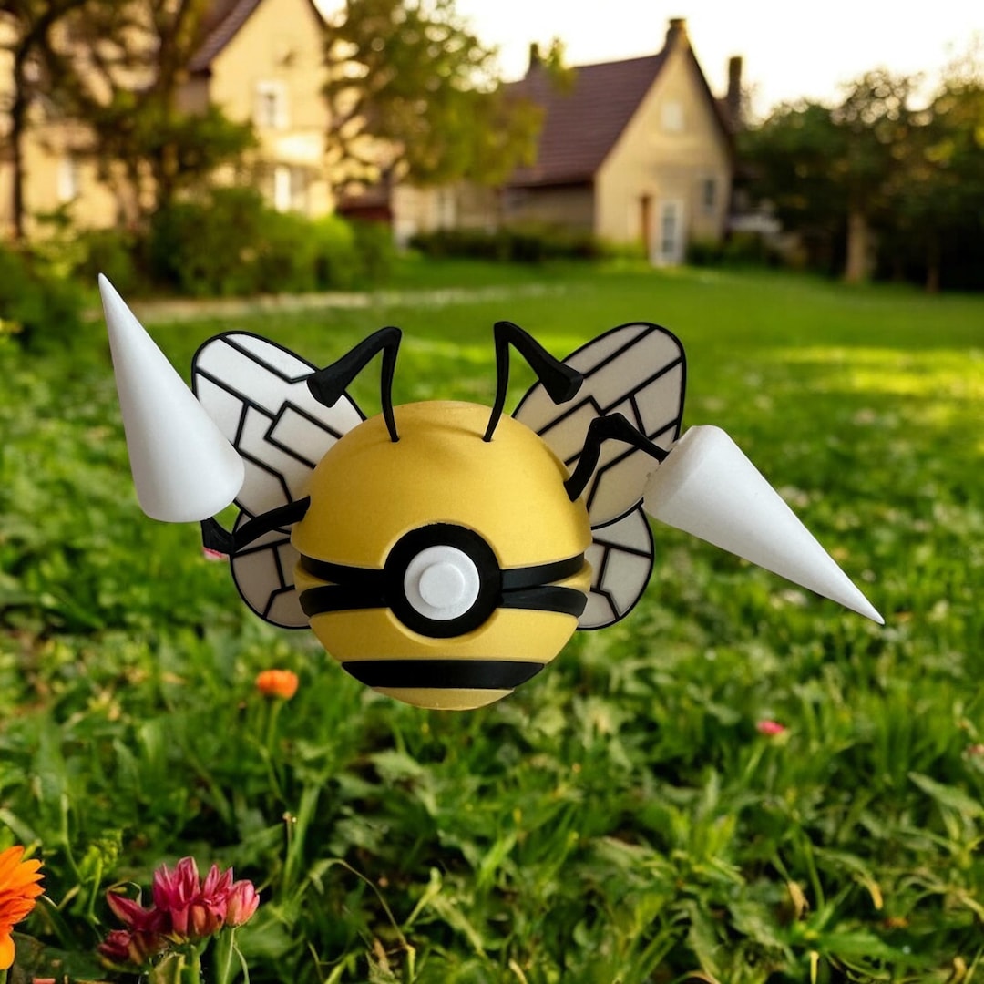 Beedrill Pokeball - Etsy
