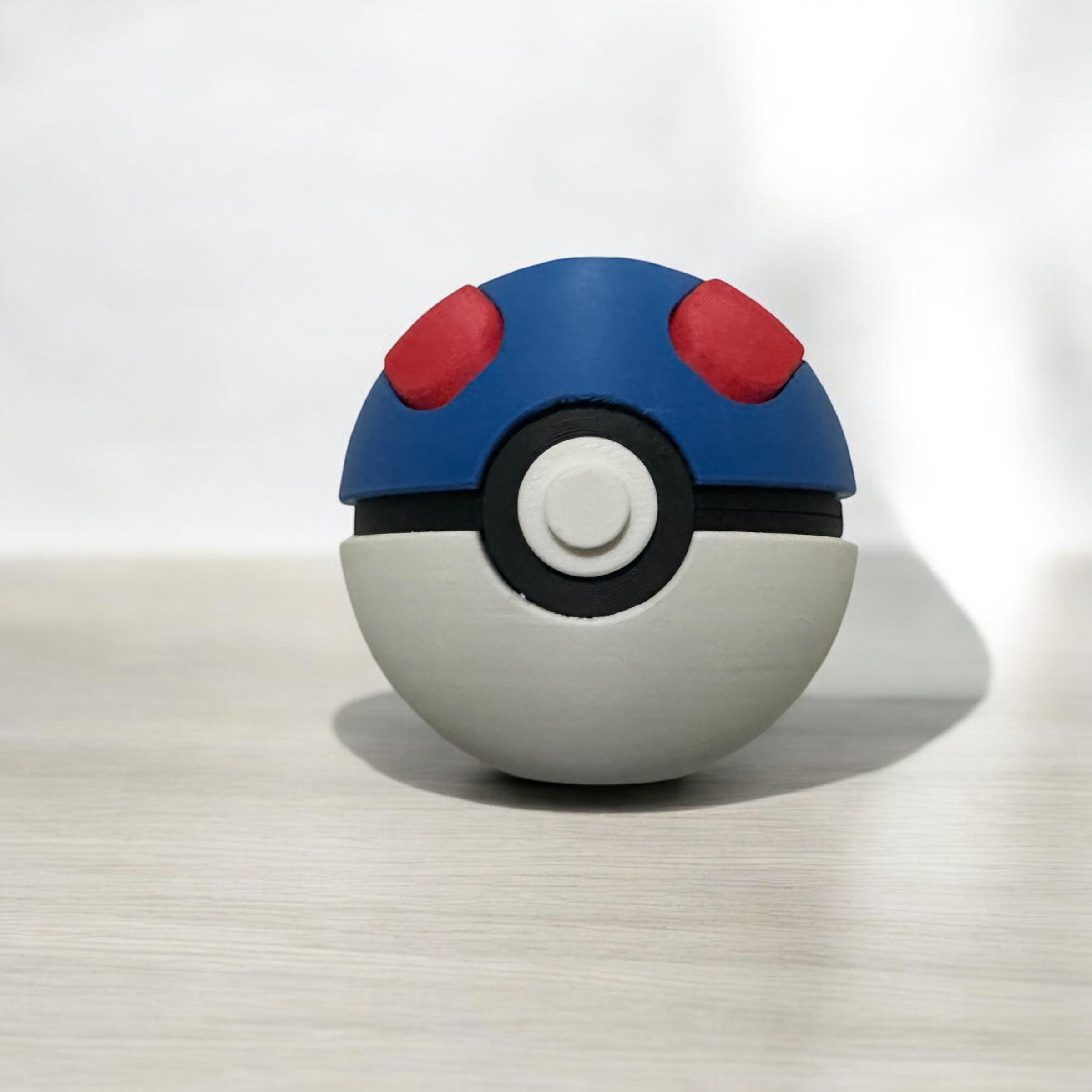 Functional Pokeball With Magnetic Closure - Etsy