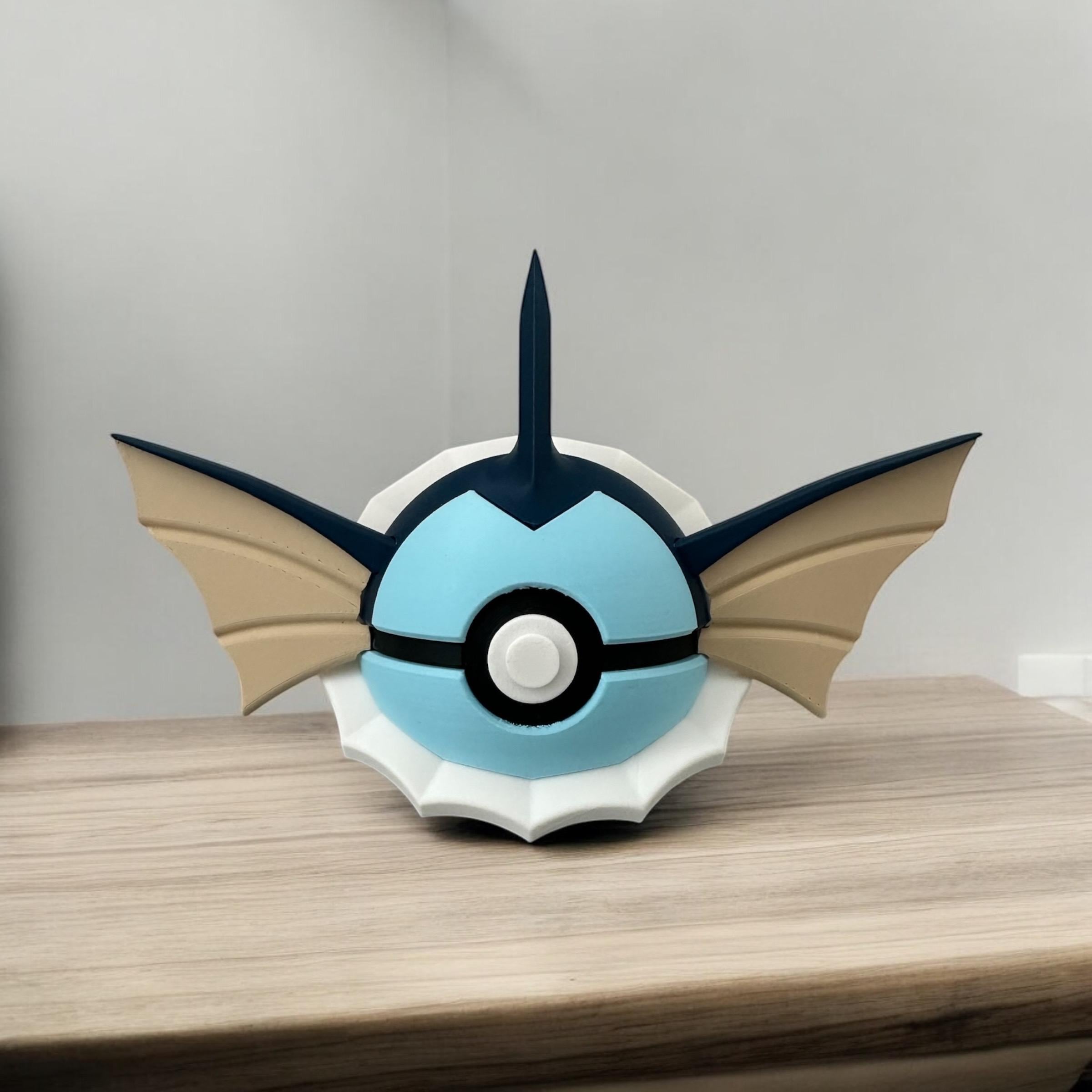 Vaporeon Pokeball - Etsy