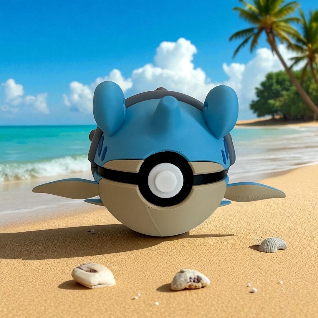 Lapras Pokeball - Etsy