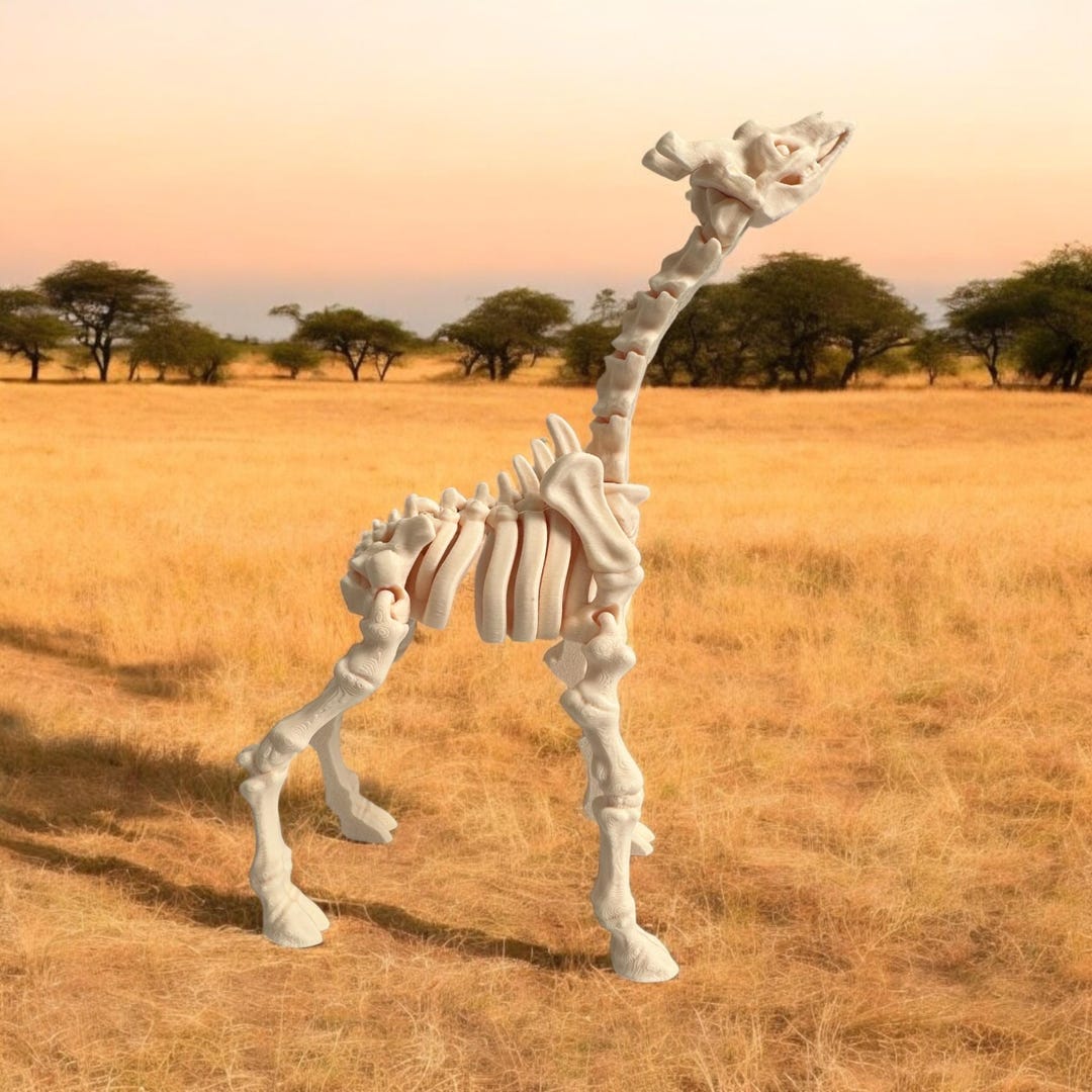 Giraffe Skeleton - Etsy