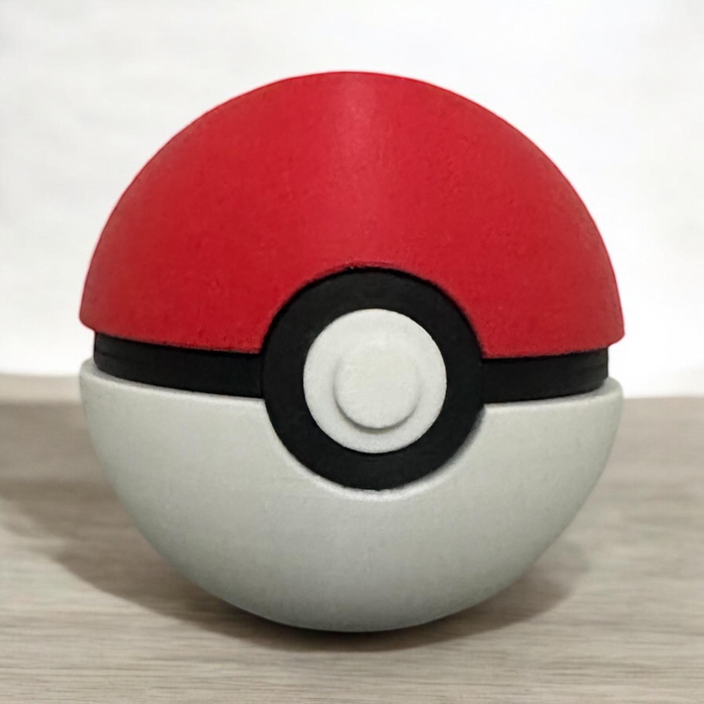 Functional Pokeball With Magnetic Closure - Etsy