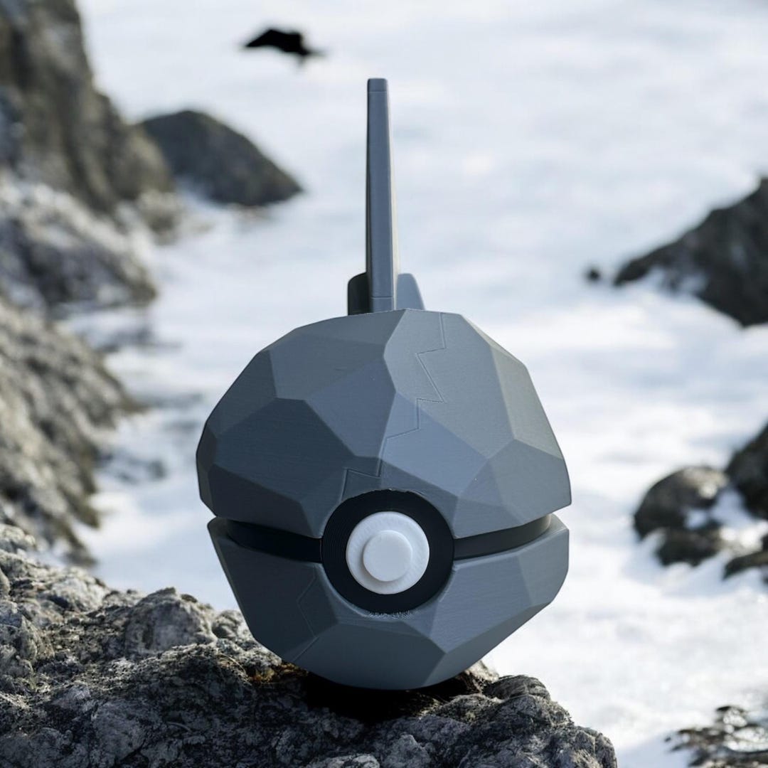 Onix Pokeball - Etsy