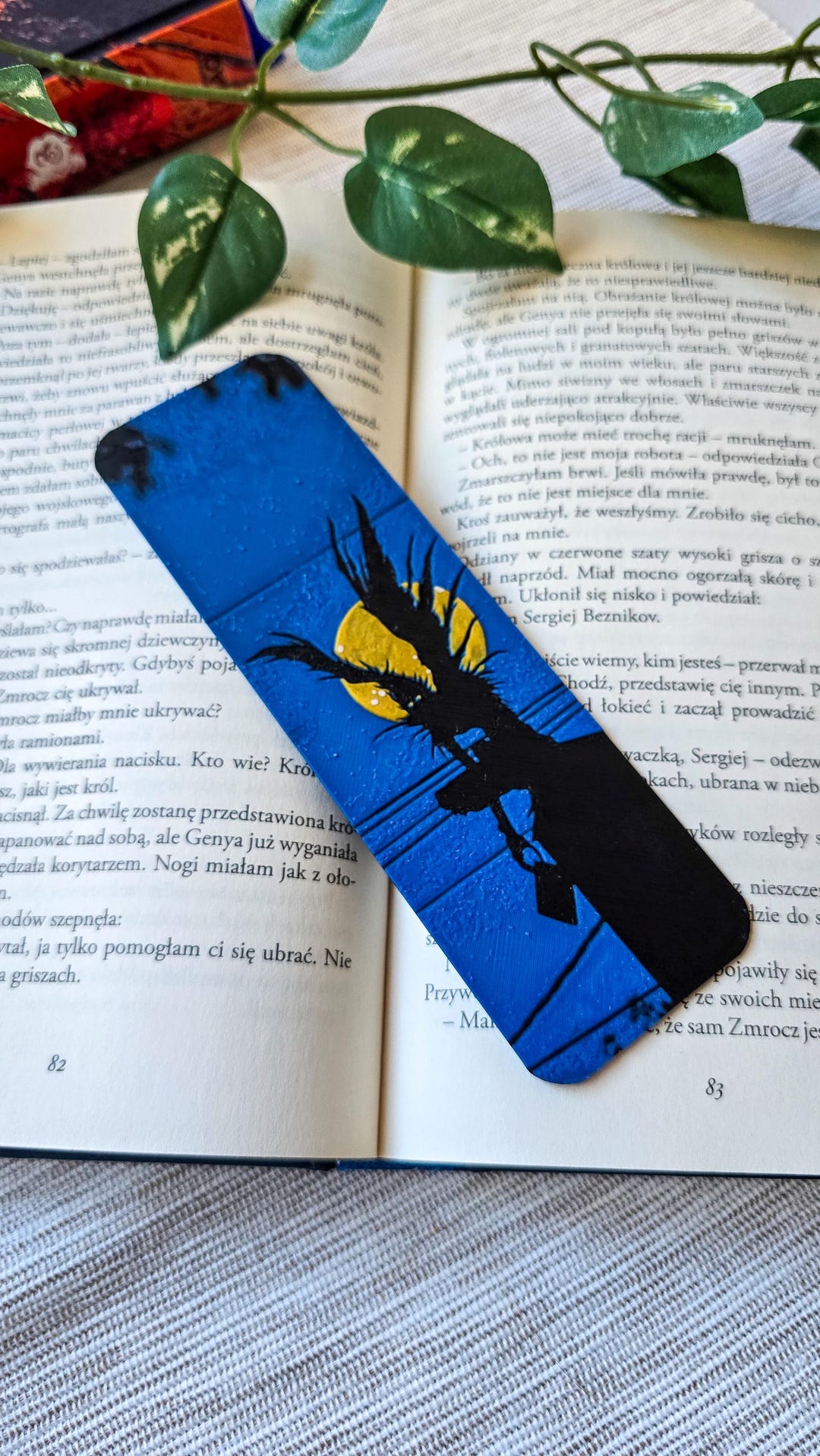 Death Note Anime Inspired Bookmark - 3D Printed in Hueforge Style - PLA ...