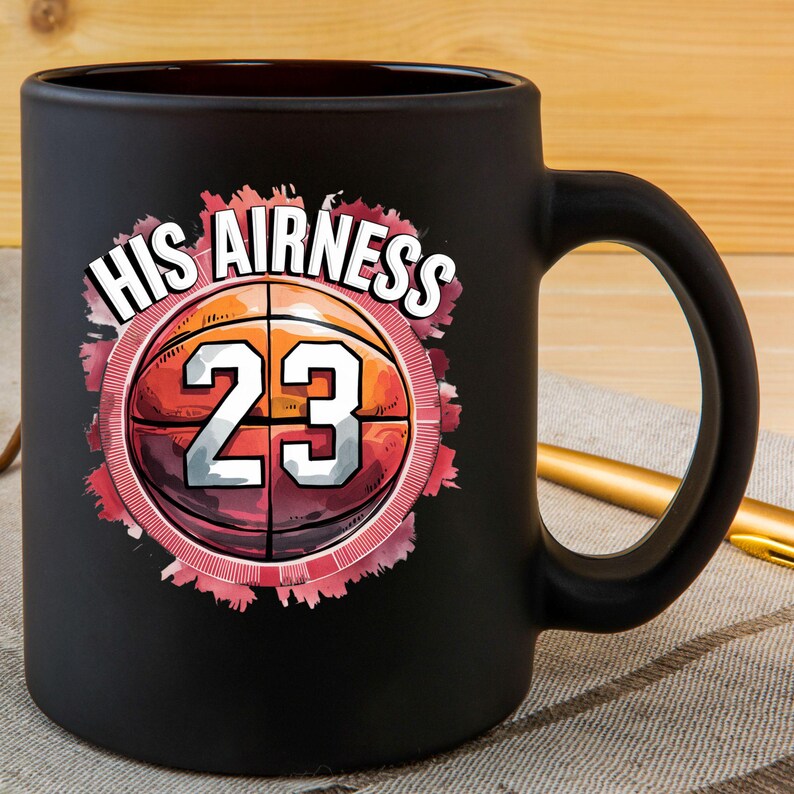 His Airness 23 PNG Basketball Png Michael Jordan Png Chicago Bulls Png ...
