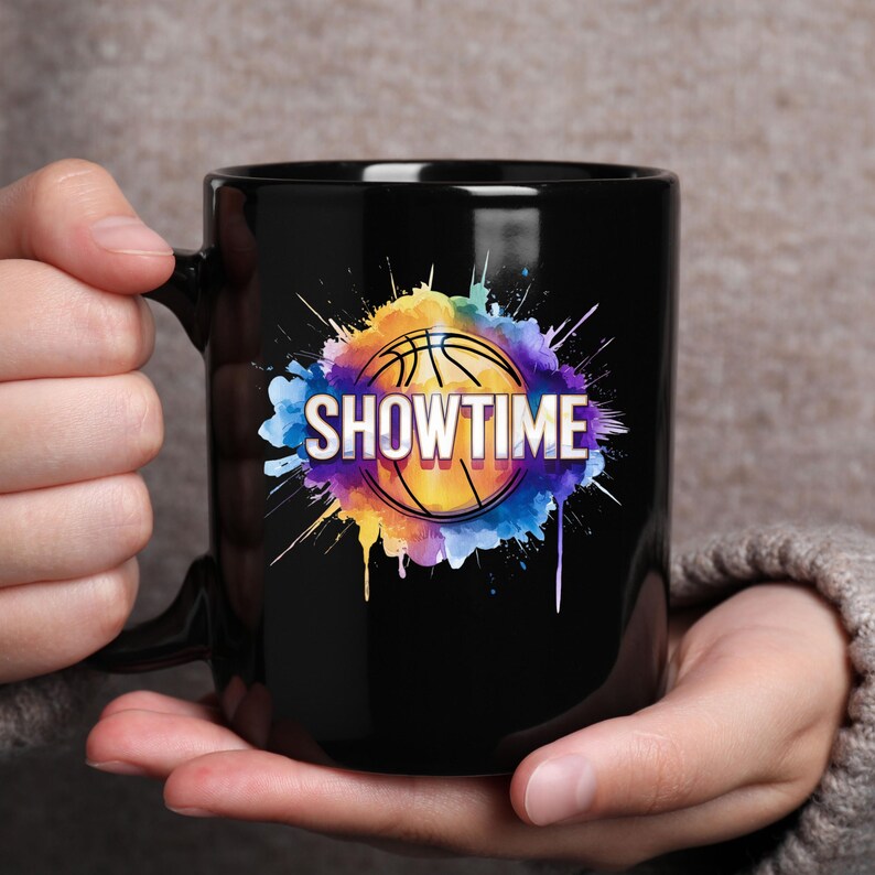 Showtime Png Basketball Png Sports Png Teamwork Png Lakers Png - Etsy