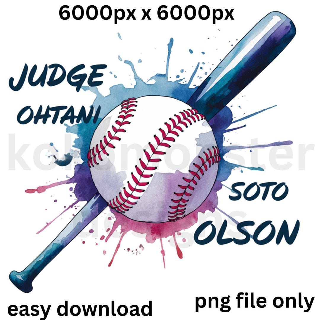 HOME RUN Png Baseball Png MLB Png - Etsy