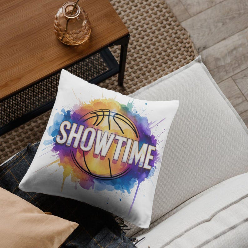 Showtime Png Basketball Png Sports Png Teamwork Png Lakers Png - Etsy