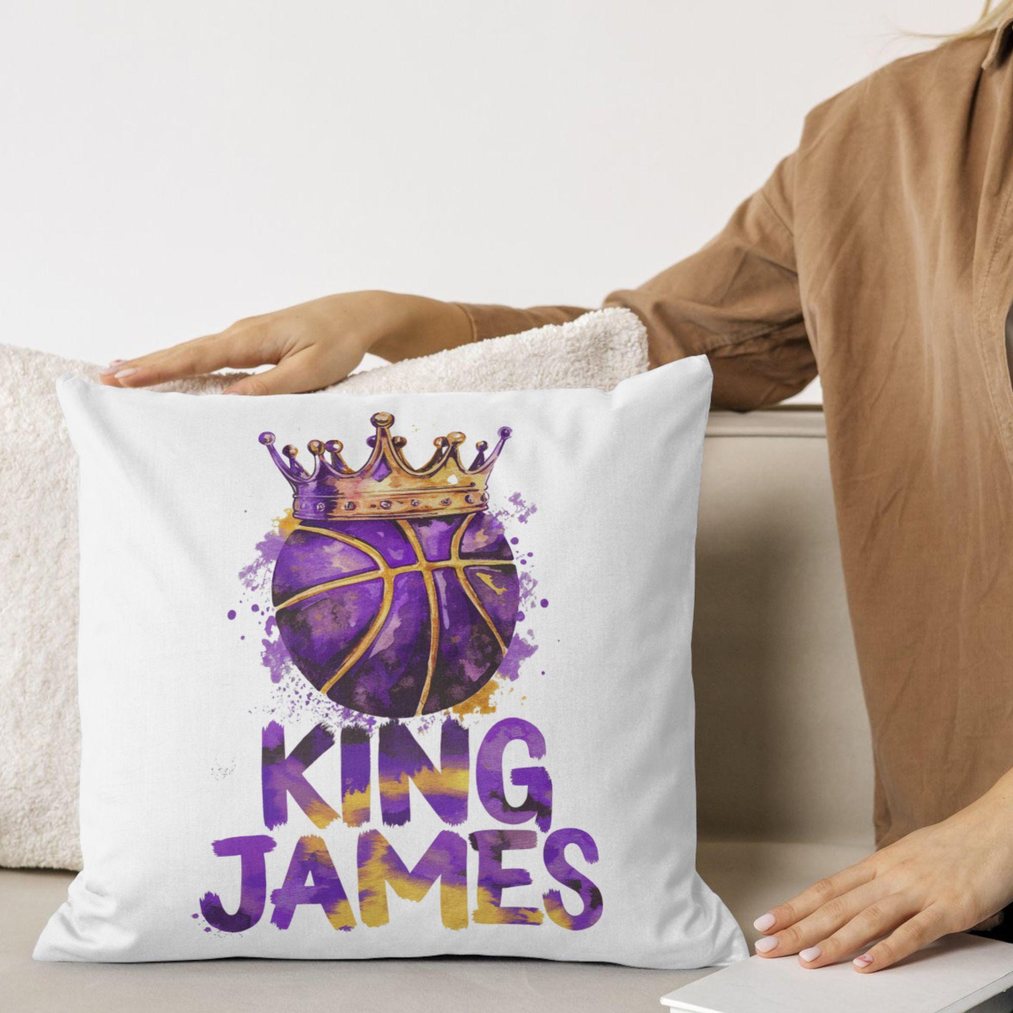 King James Png Basketball Png King Png Los Angeles Lakers Png Lebron ...